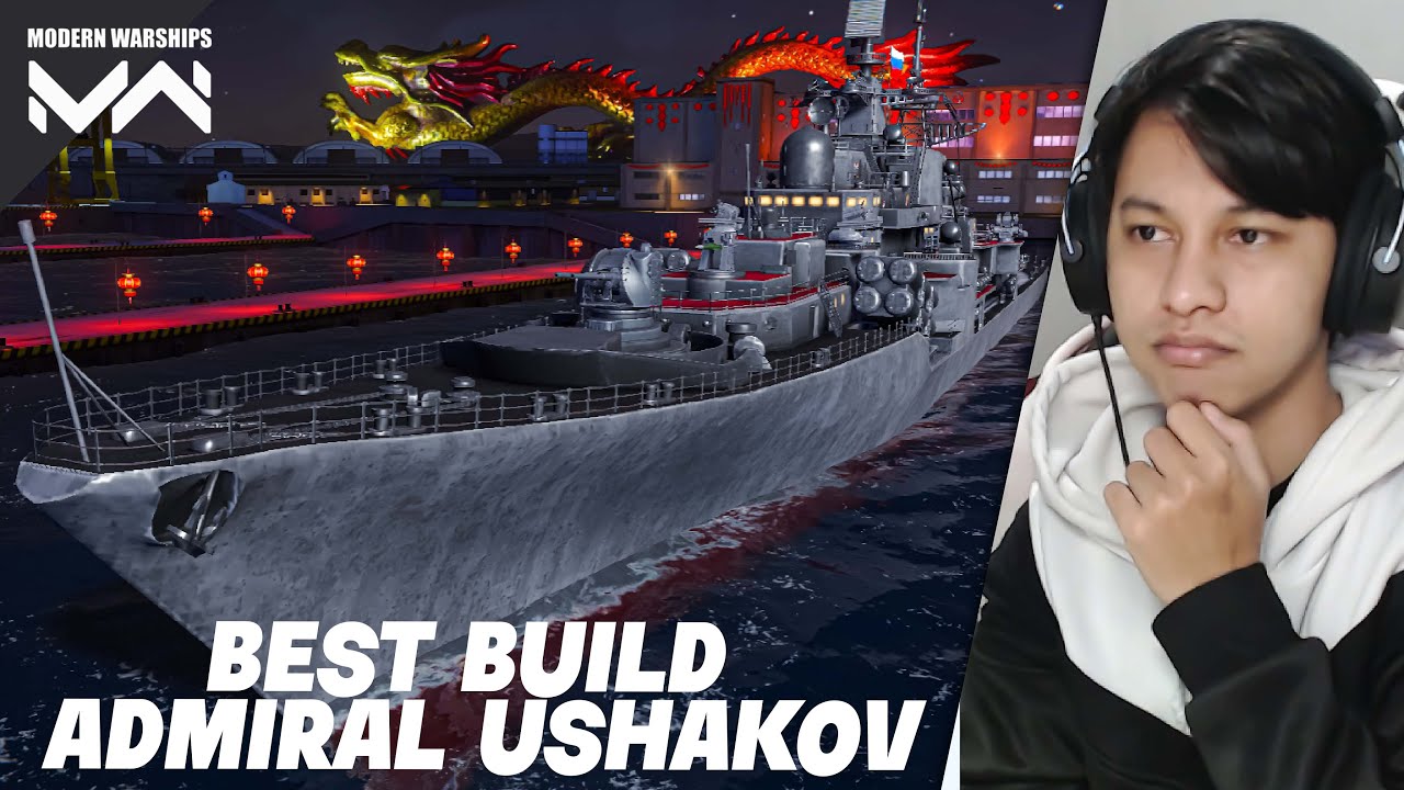 RF Admiral Ushakov Build Terbaru Level 20 Non Item Battlepass Non Hero ...