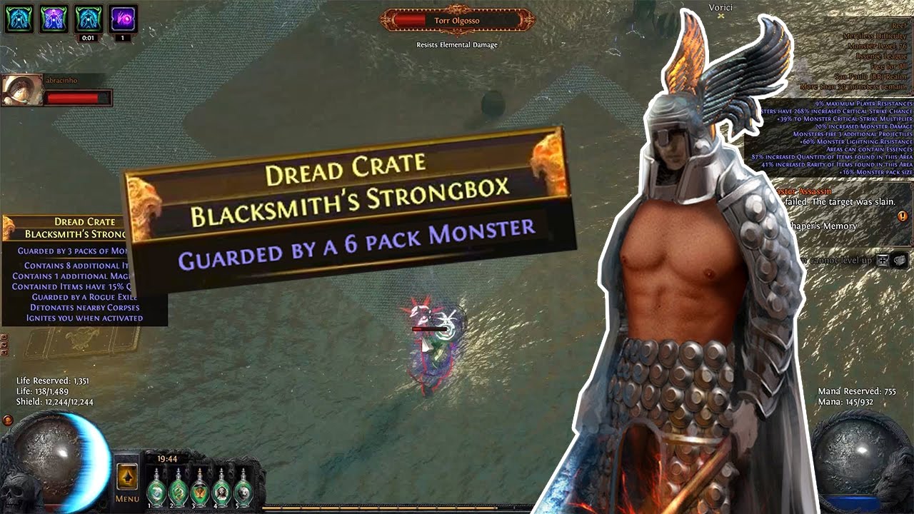 [PoE] Weakbox - YouTube