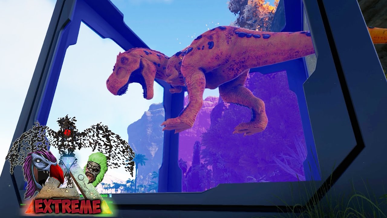CLONANDO SUPER DINOS!! - eXtreme ARK #21 - ARK: Survival Evolved - YouTube