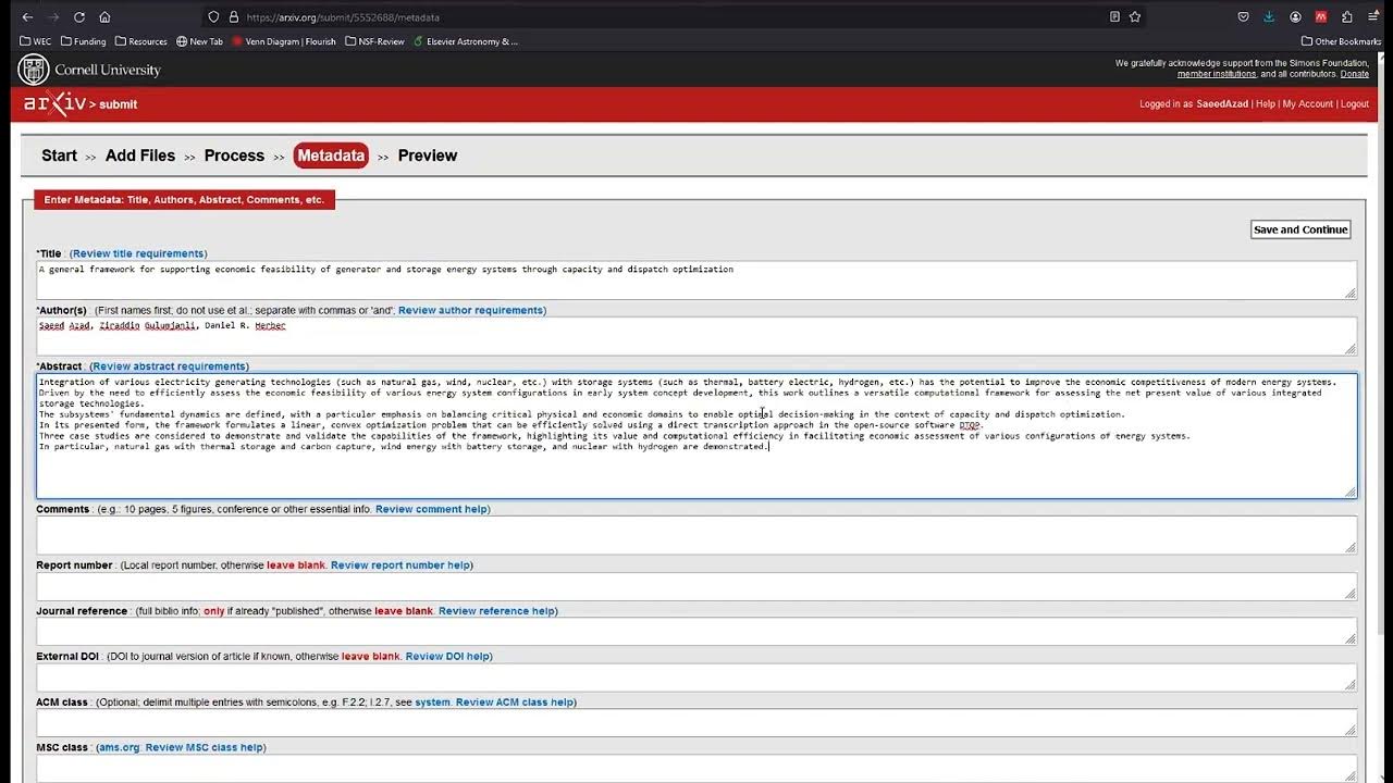arXiv Submission Process (With Overleaf) - YouTube