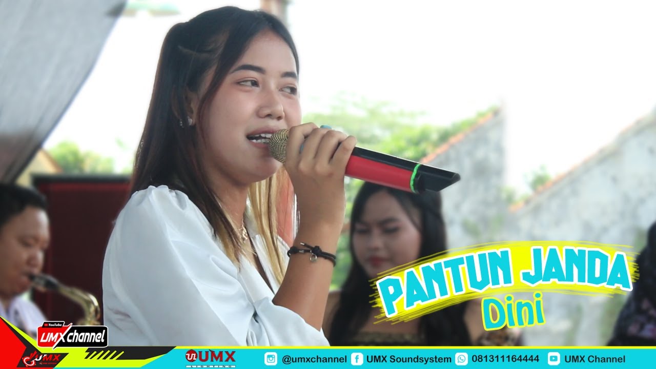 Pantun Janda voc. Dini | Andrea Nada | Supported by UMX Soundsystem ...