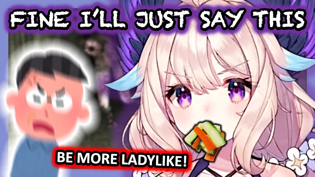 Enna when Aloupapa asks her to swear less on stream: - YouTube