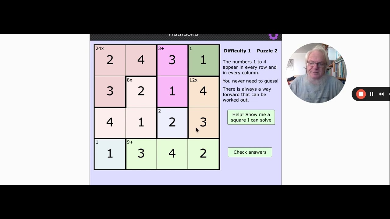 Mathdoku! - YouTube