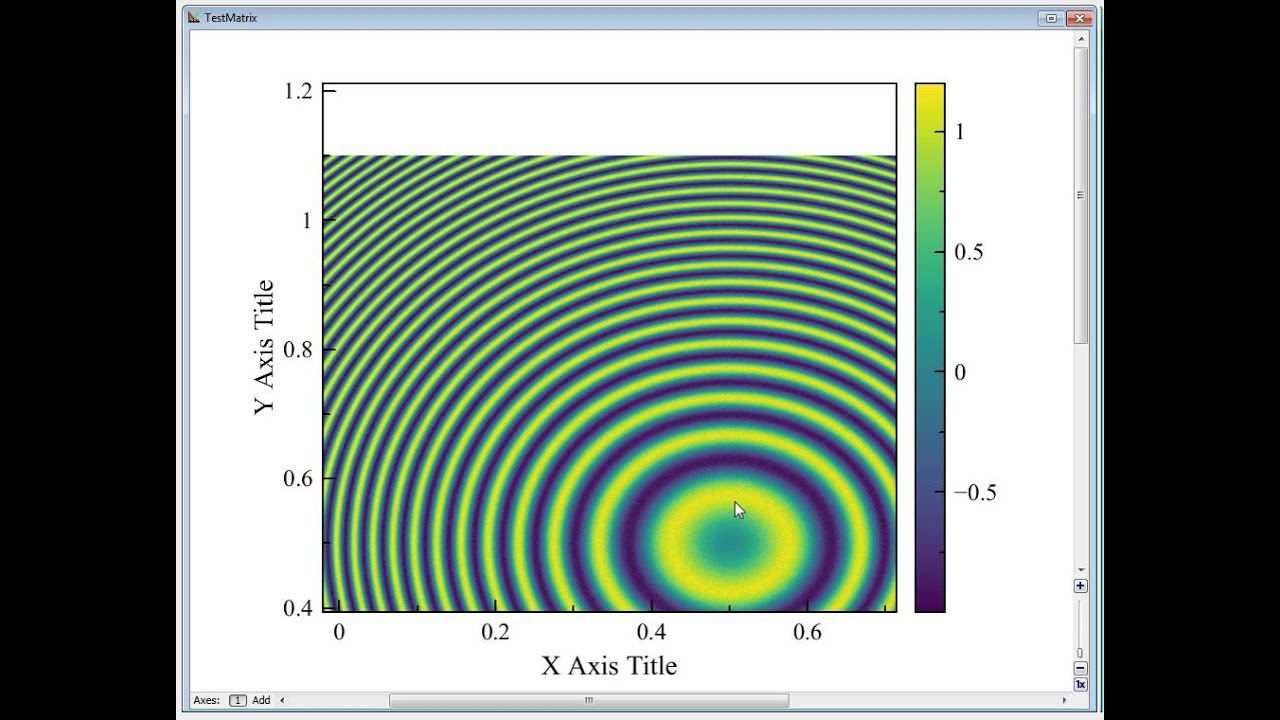 MagicPlot Matrix Navigation (coming in spring 2016) - YouTube