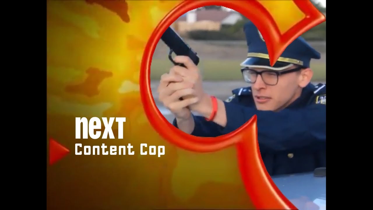Coming Up Next - Content Cop (2004) - YouTube