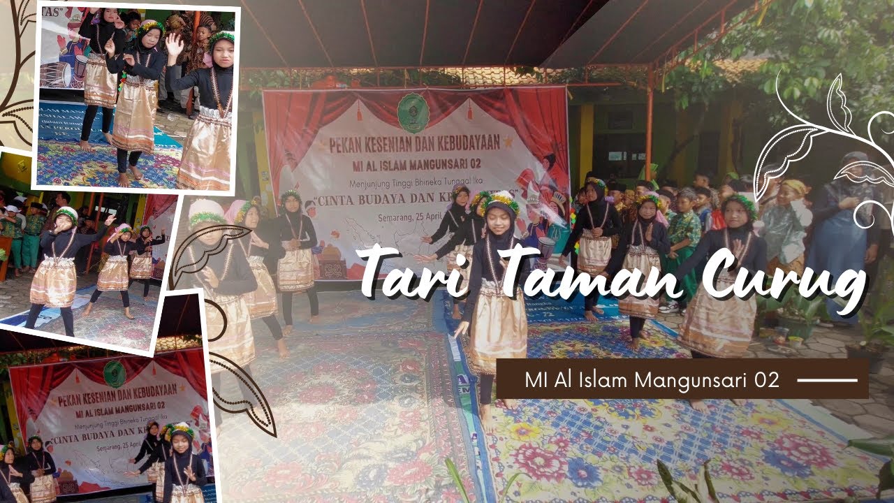 Tari Taman Curug Pekan Kesenian dan Budaya - YouTube