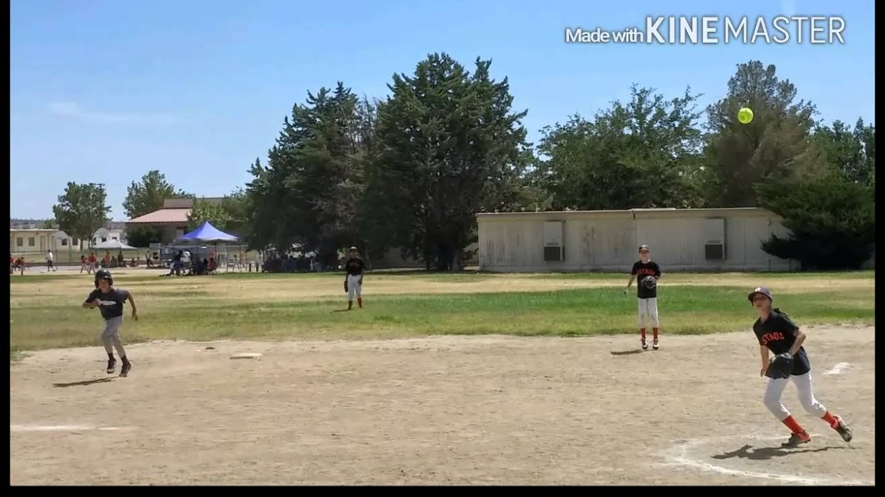 Brandon plays baseball - YouTube