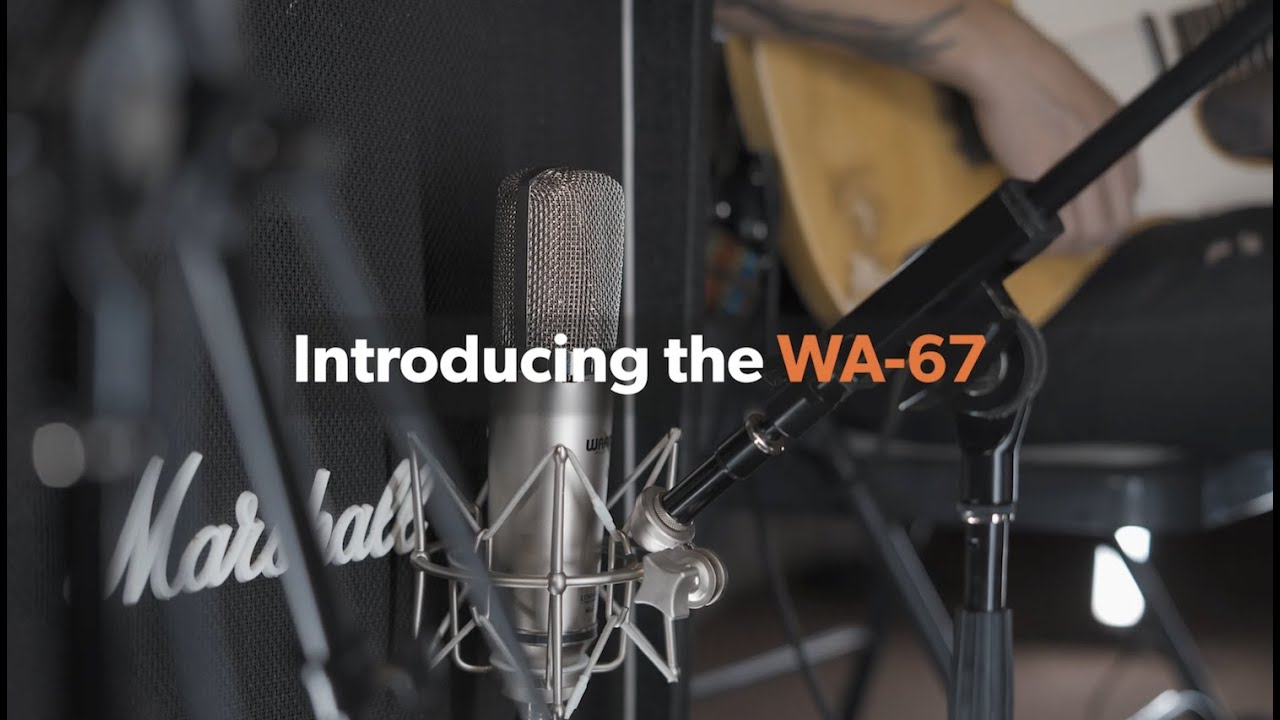 Introducing The New WA-67 Microphone From Warm Audio! Featuring "Up On ...
