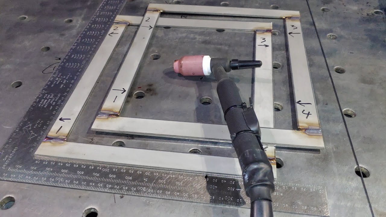 Amazing TIG Welding Tricks to Avoid Heat Distortion - YouTube