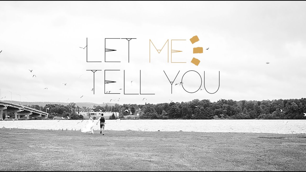 André Lefebvre - Let me tell you (Official Lyric Video) - YouTube