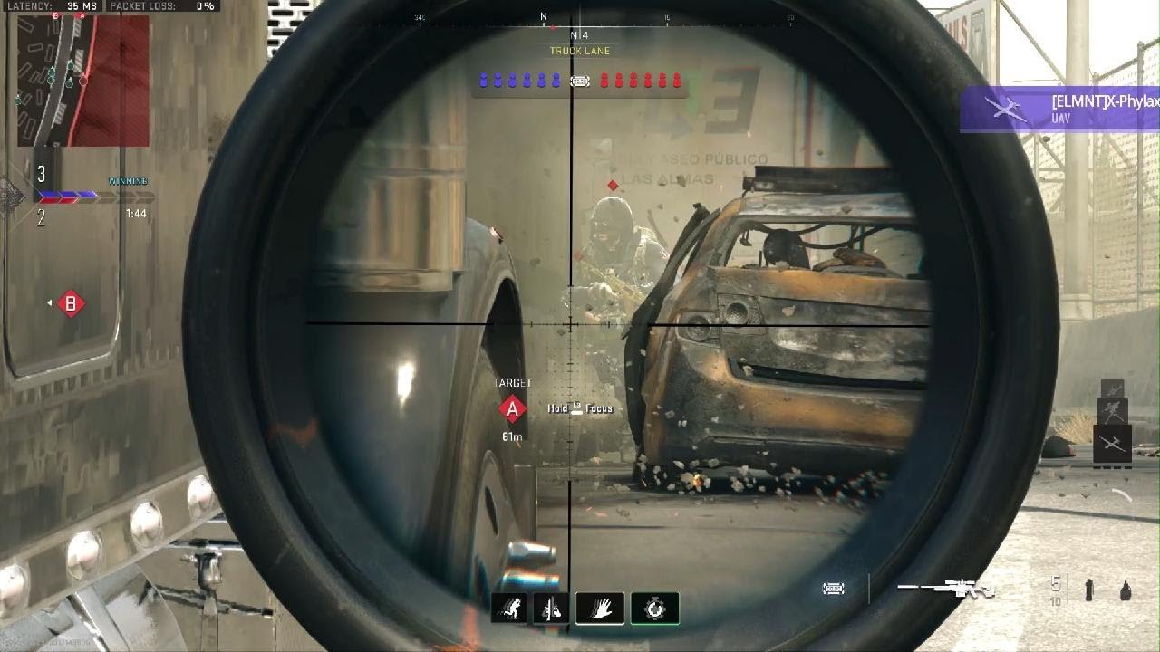 MW2 SND Victus XMR Collateral - YouTube