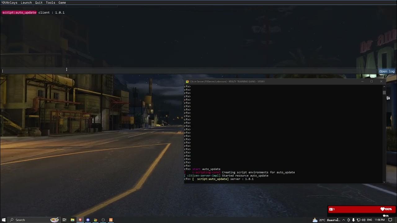 FIVEM | Auto update Script - YouTube