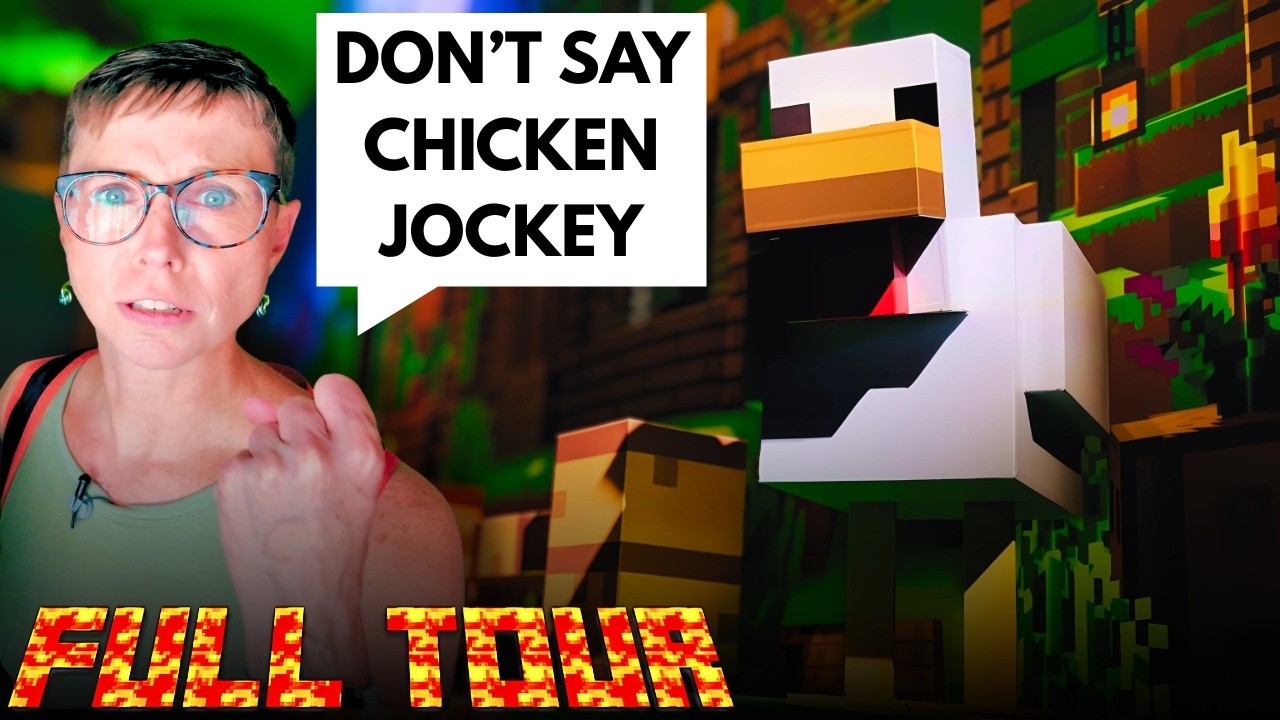 Minecraft Experience Toronto: Villager Rescue Full Tour & Review - YouTube