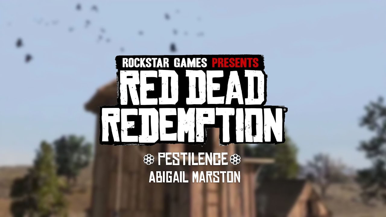 Red Dead Redemption ~Abigail Marston Mission~ [Pestilence] - YouTube