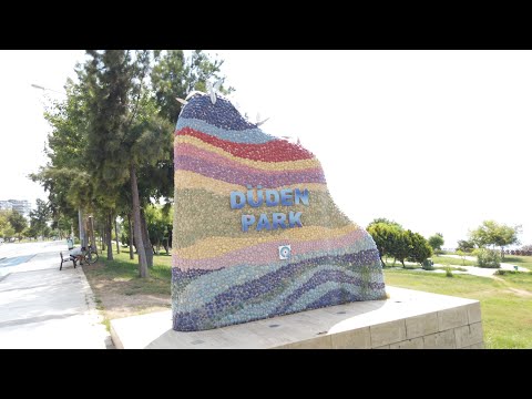 Antalya Düden Parkında eğlenceli dakikalar[4K]🇹🇷