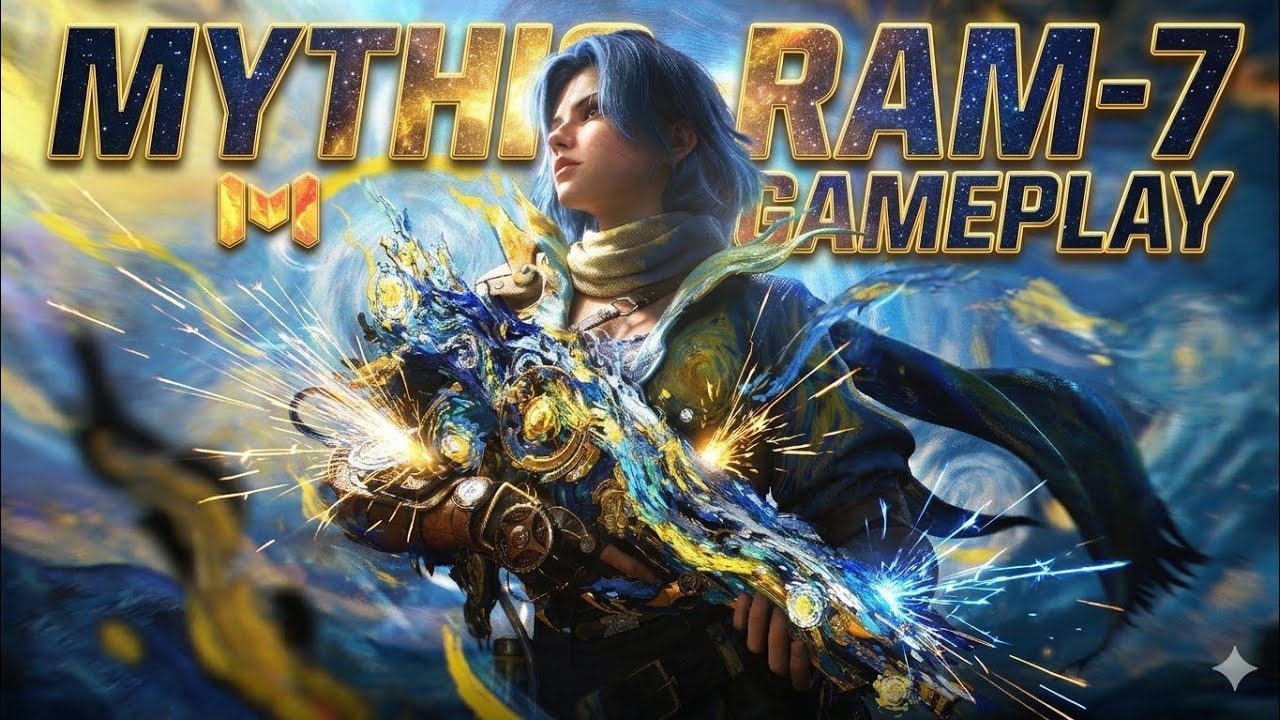 | CODM | Mythic Ram 7 | Gameplay | - YouTube