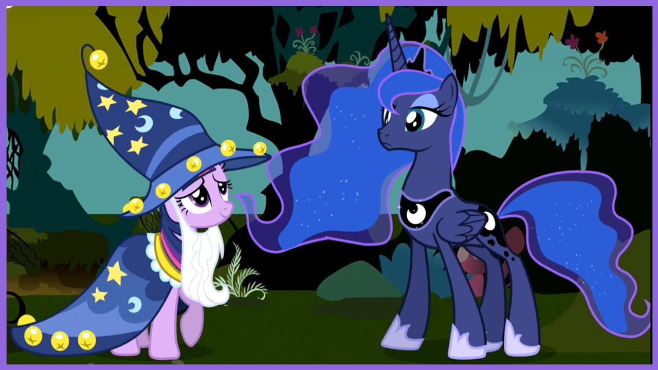 My Little Pony: Trick or Treat Story | MLP: ToT [HD] - YouTube