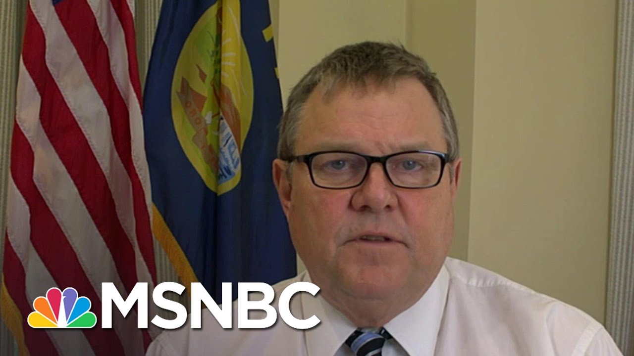 Sen. Tester Calling For More Transparency On Relief Funds | MSNBC - YouTube