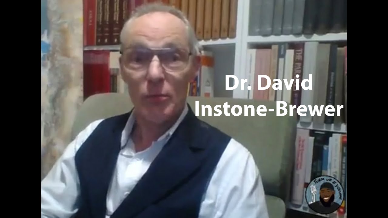 David Instone-Brewer, Four Grounds for Biblical Divorce #divorce # ...