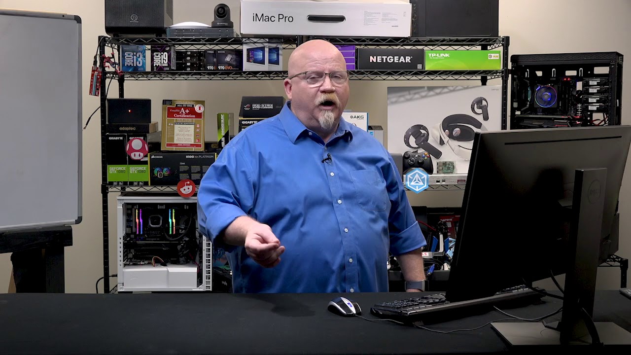 Mike Meyers on: Your First Virtual Machine - YouTube