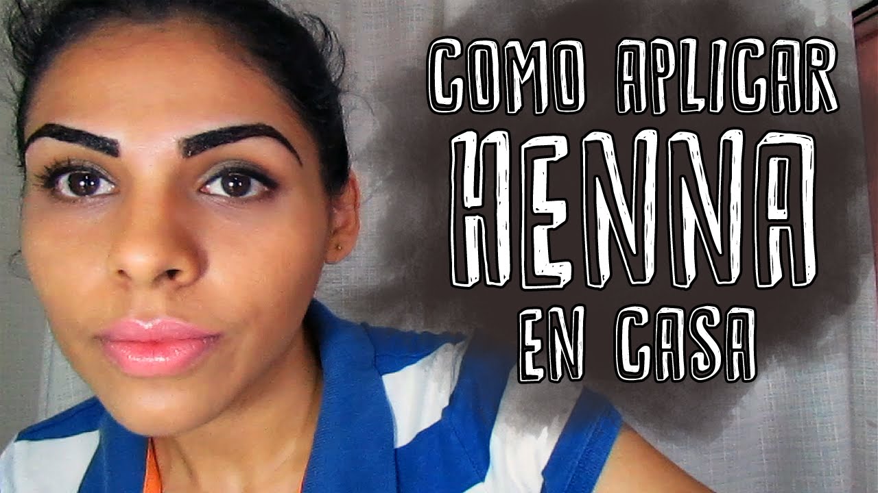APLICACIÓN DE HENNA EN CASA - Paso a Paso. - YouTube