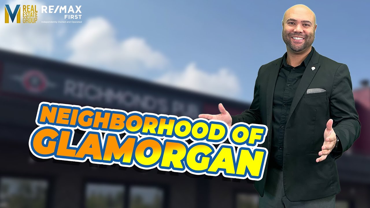 The neighborhood of Glamorgan, Calgary! - YouTube