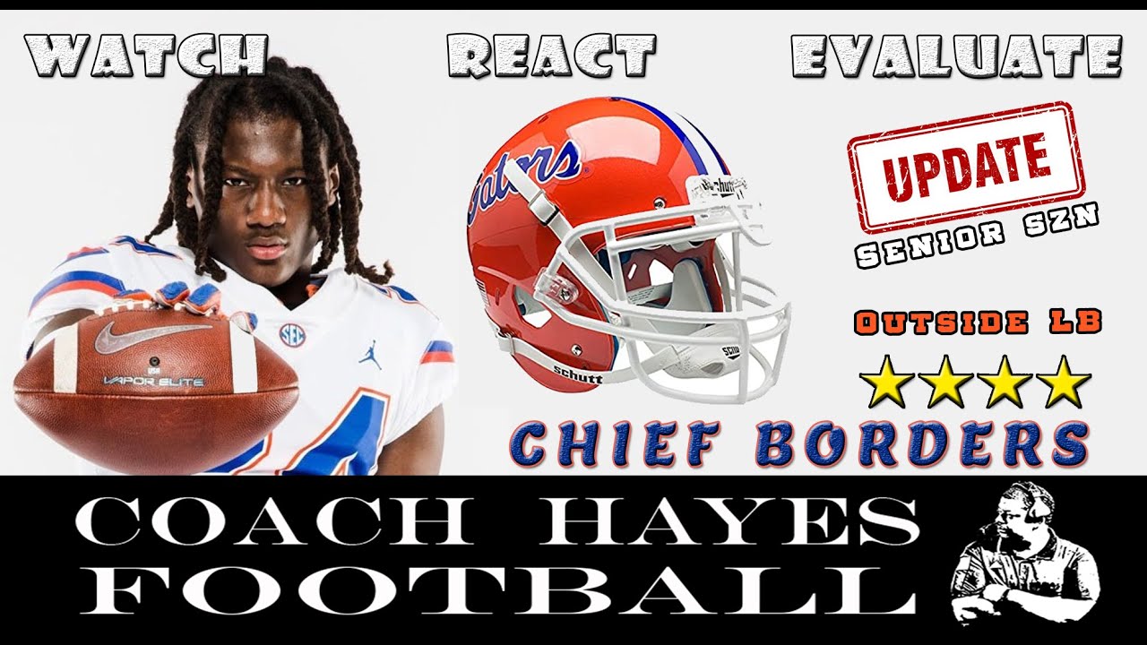 The Chief will protect his Borders - Chief Borders Senior Highlights ...