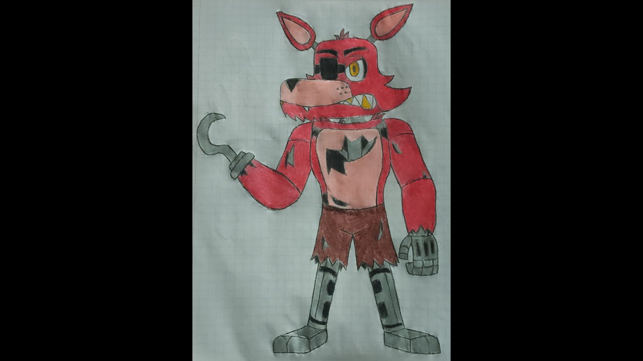 Foxy The Pirate Fox (Five Nights At Freddy's) - YouTube