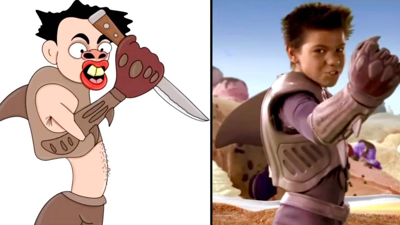 Sharkboy but He’s in a Cartoon Universe! 🦈👦 adventure of shark, boy ...