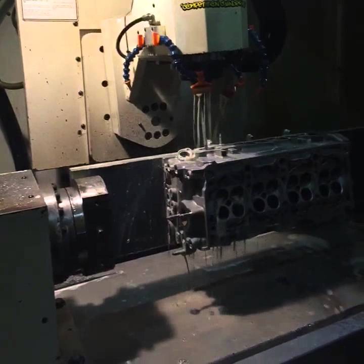 CNC porting - YouTube