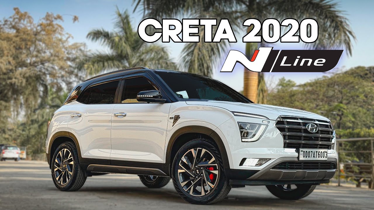 FIRST OLD CRETA N-SPORTS WHITE EDITION🔥🇮🇳 | CRETA BASE E MODIFIED ...