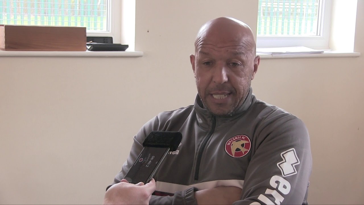 PRESS CONFERENCE: Martin O'Connor pre Accrington - YouTube