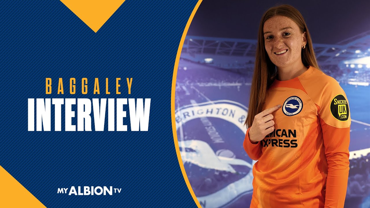 Baggaley: It's A Really Exciting Time To Be At Brighton - YouTube