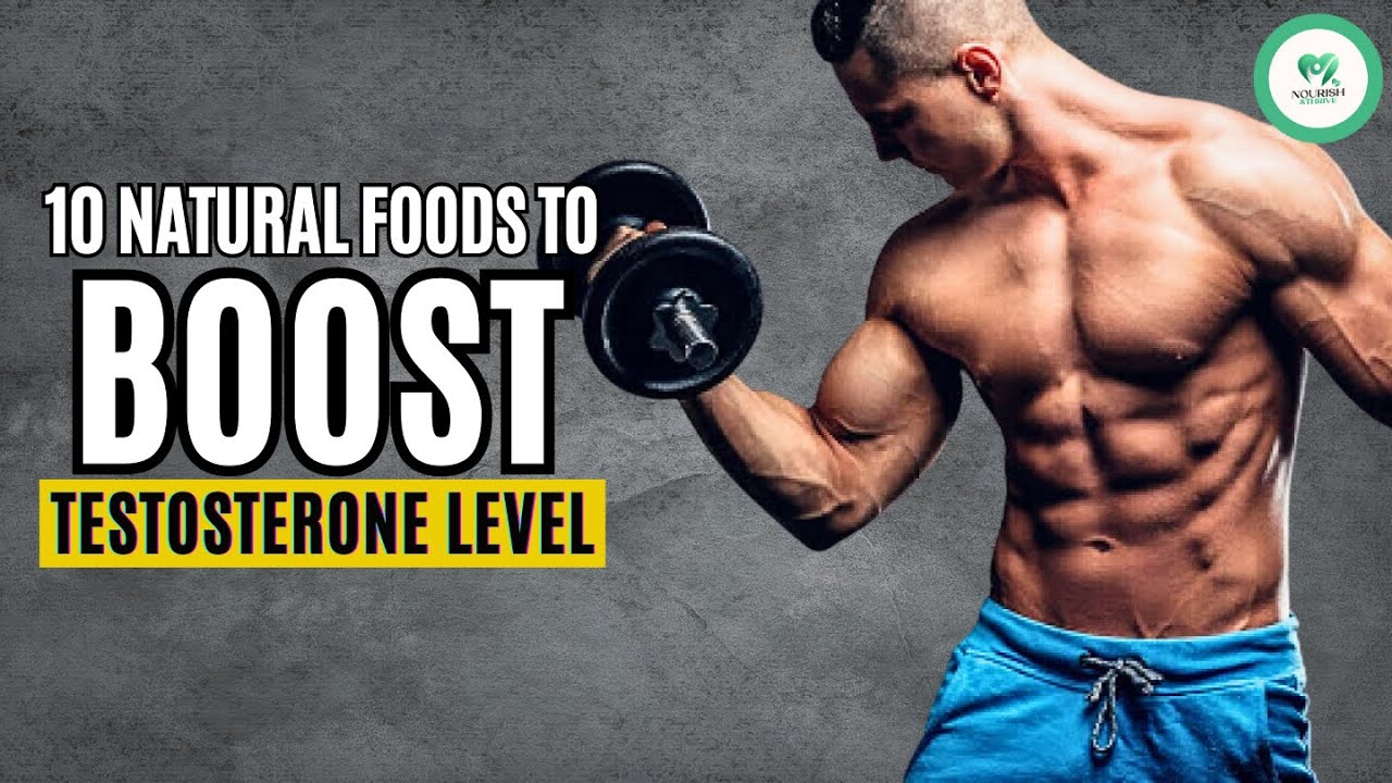 10 Natural Foods to Boost Testosterone Levels | Increase Testosterone ...