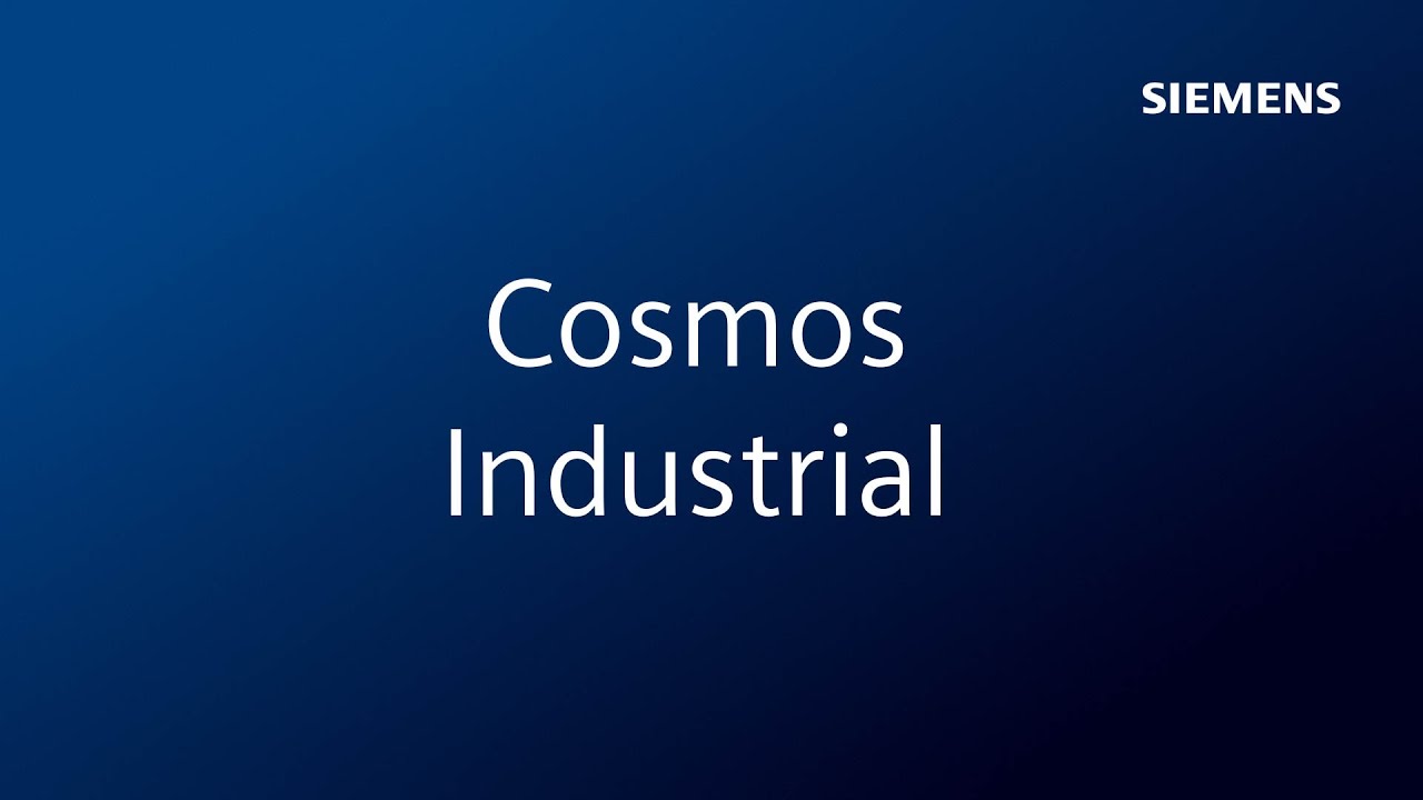 Cosmos Industrial: a digital manufacturing success story - YouTube