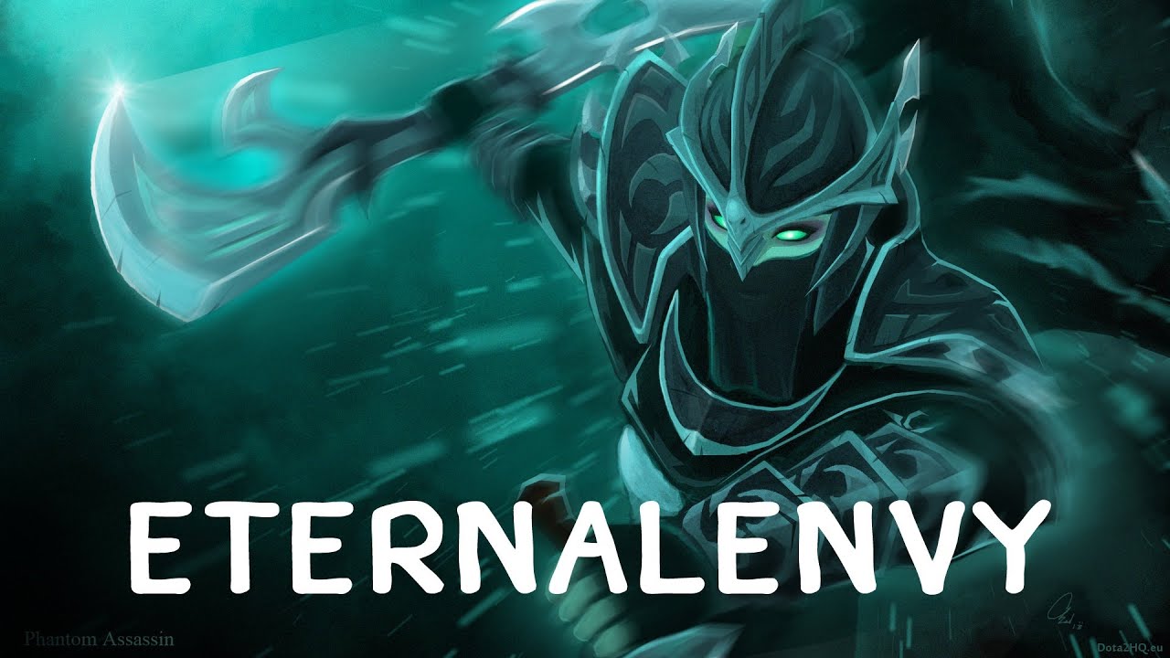 Team Secret Envy Phantom Assassin gameplay v6.85 - YouTube