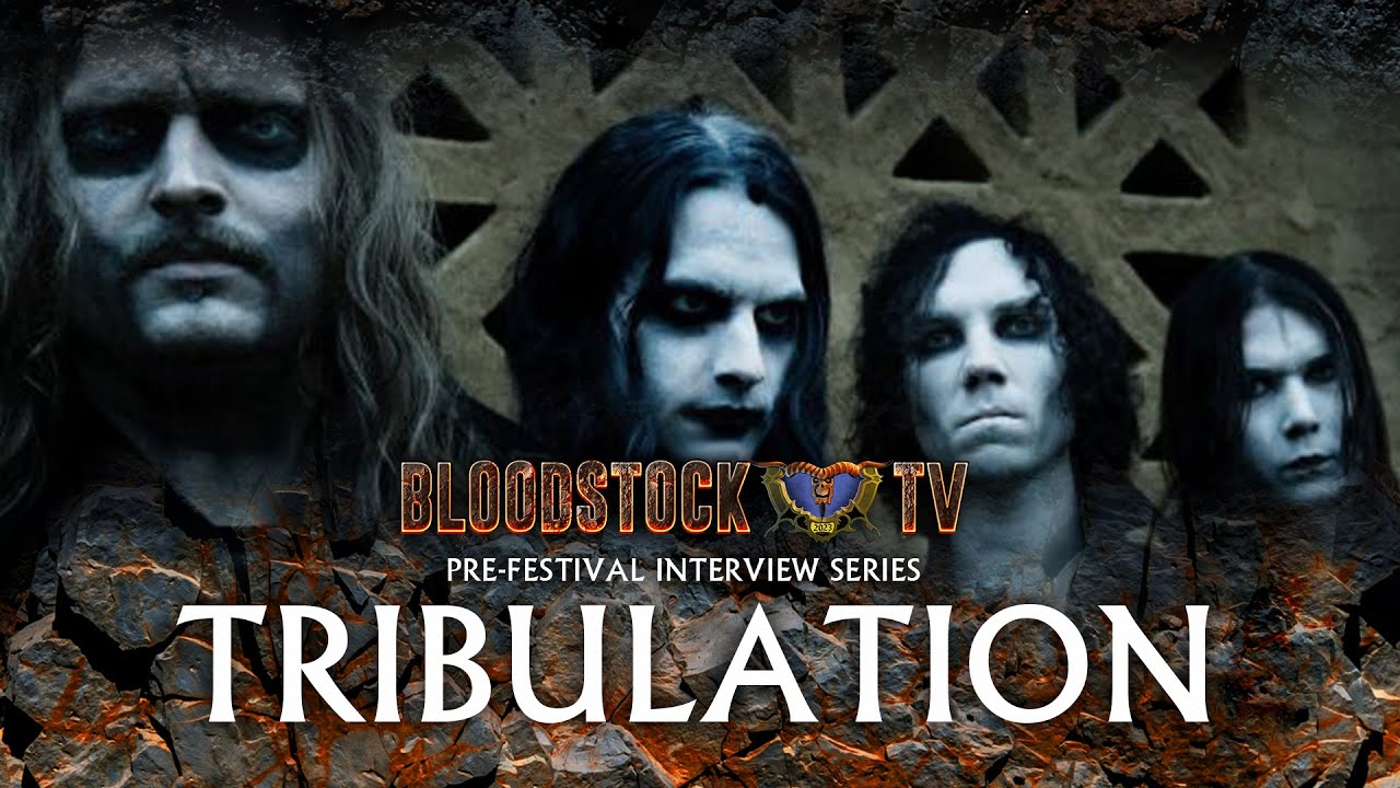 TRIBULATION INTERVIEW: "IT FEELS LIKE WE'RE BACK ON TRACK" - YouTube