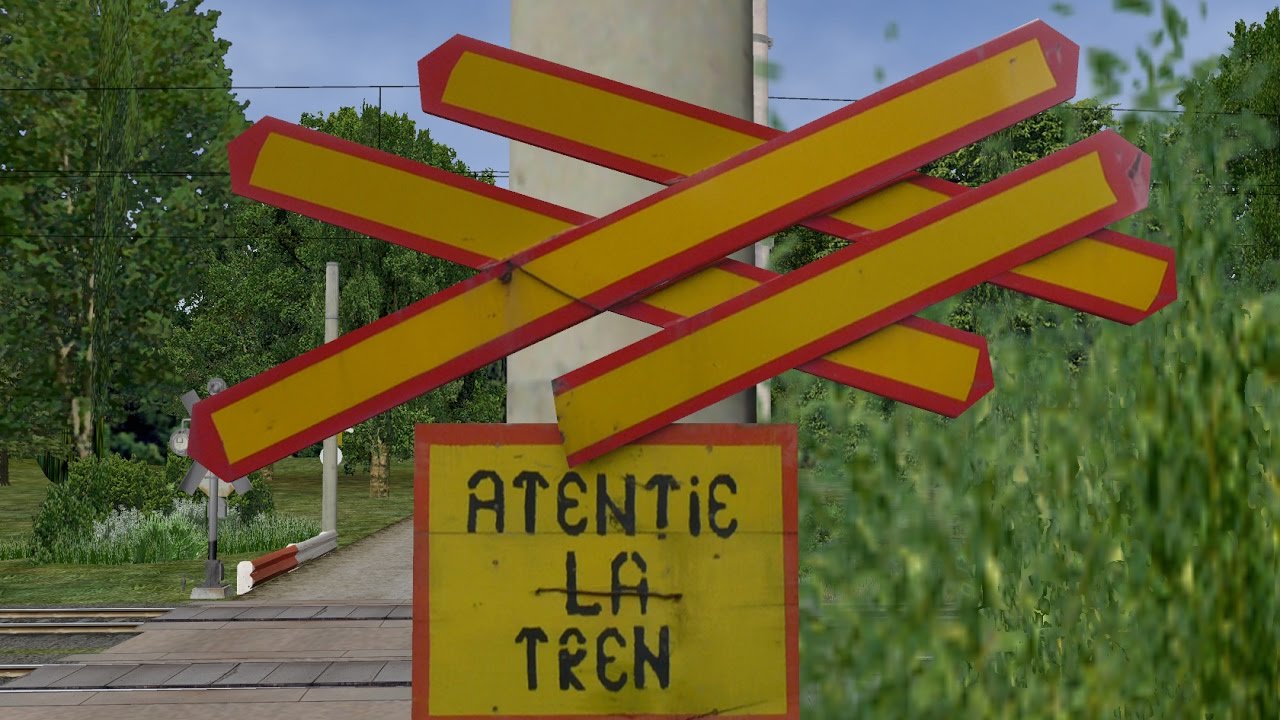 MSTS Romania : activitate feroviara pe ruta Wallachia - YouTube