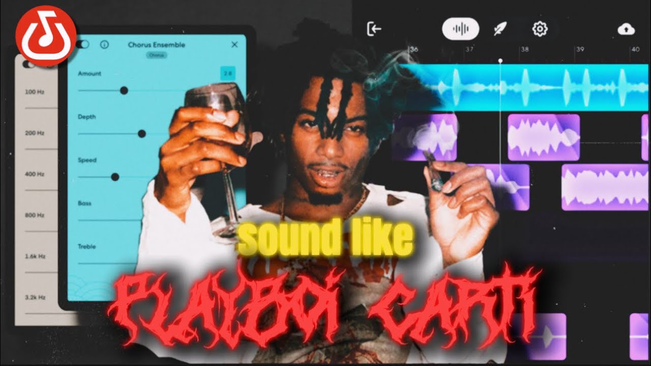 How To Sound Like Playboi Carti | BandLab (Including Preset) - YouTube