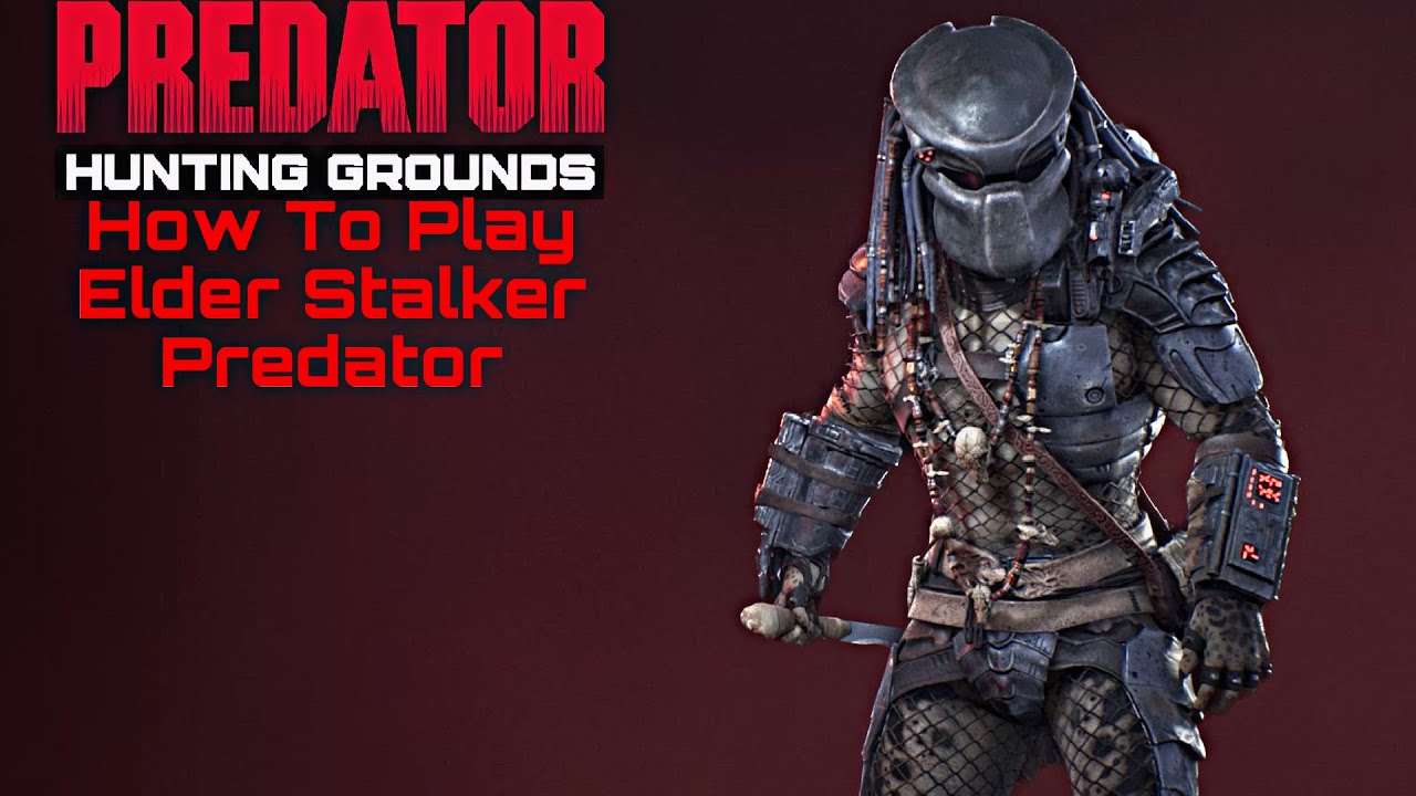 Predator Hunting Grounds: HOW TO PLAY ELDER STALKER PREDATOR - YouTube