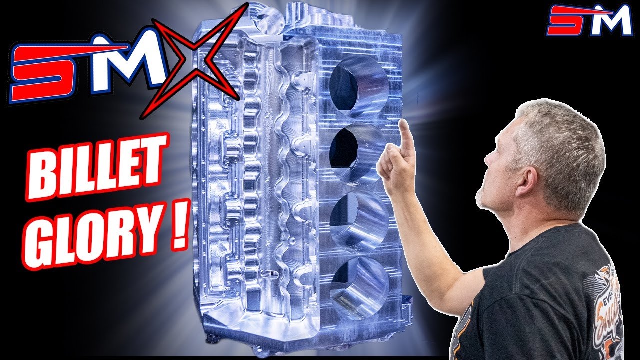 Billet SMX Block… SBC Roller Thrust Bearing….Back From The Dead 1969 ...