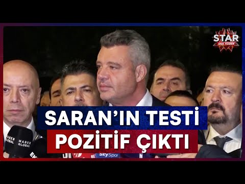 Gündeme Bomba Gibi Düşen Sonuç! Sadettin Saran'ın Uyuşturucu Testi Pozitif | Star Ana Haber