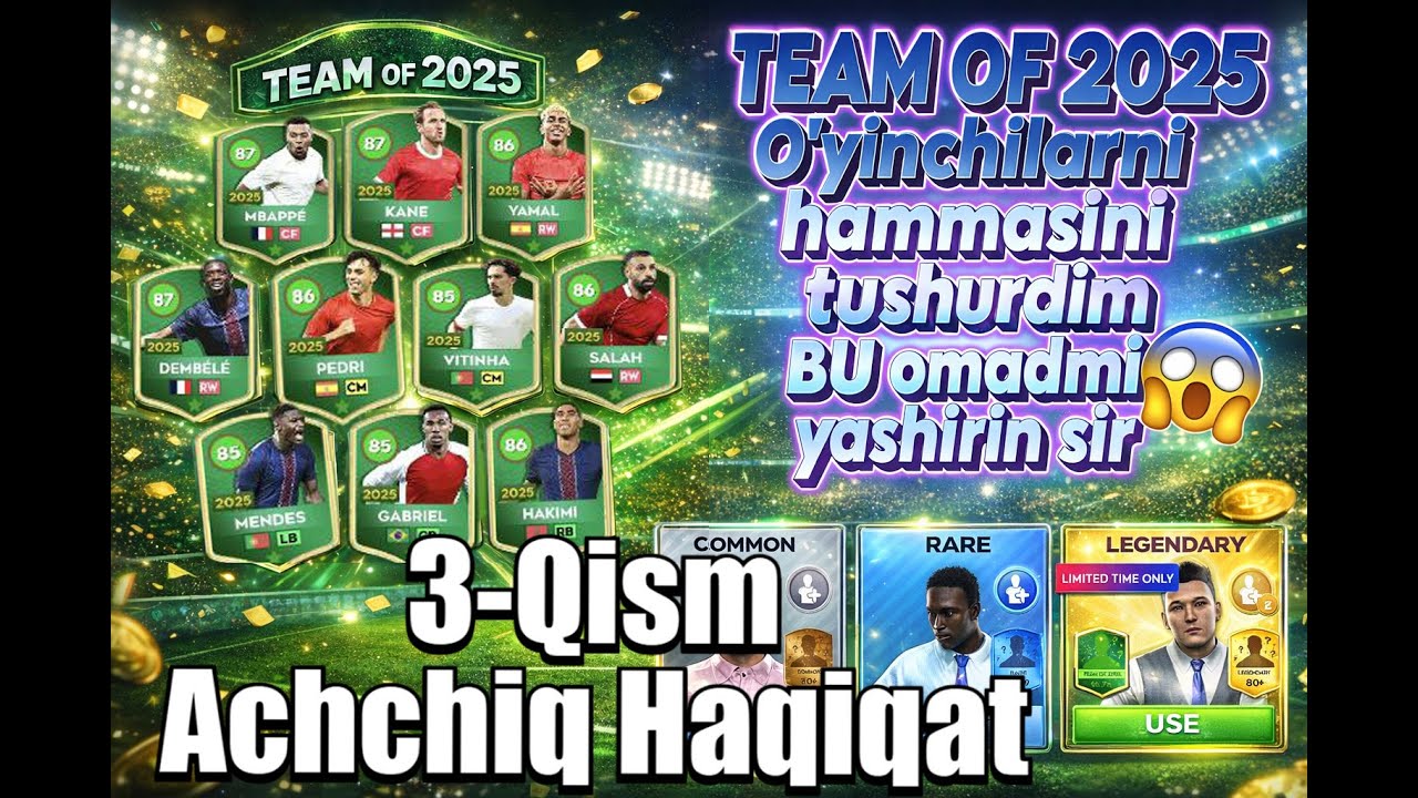 3-QISM AGENT OCHISH 🤯 OMAD BUGUN KELDIMI? - YouTube