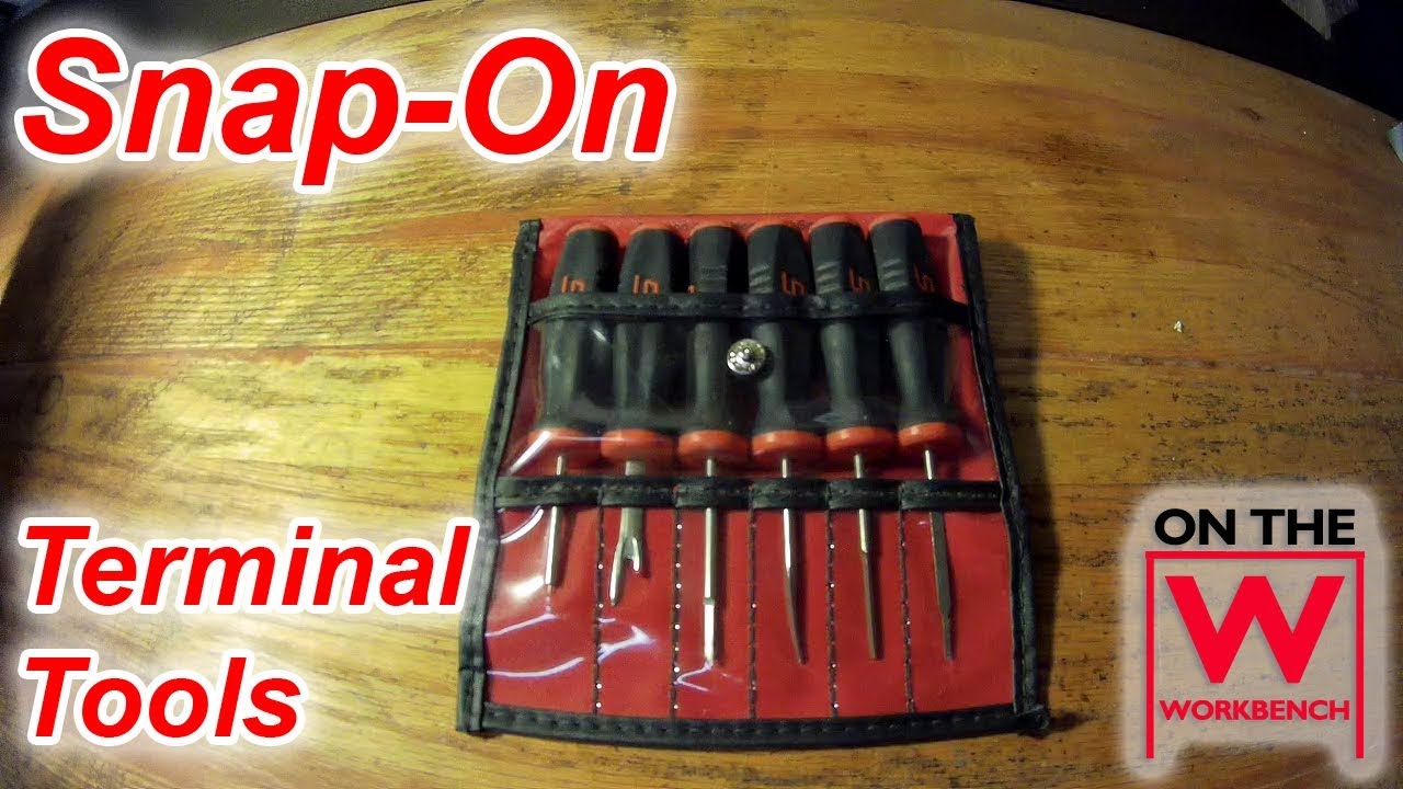 Snap On Terminal Tool Set - YouTube