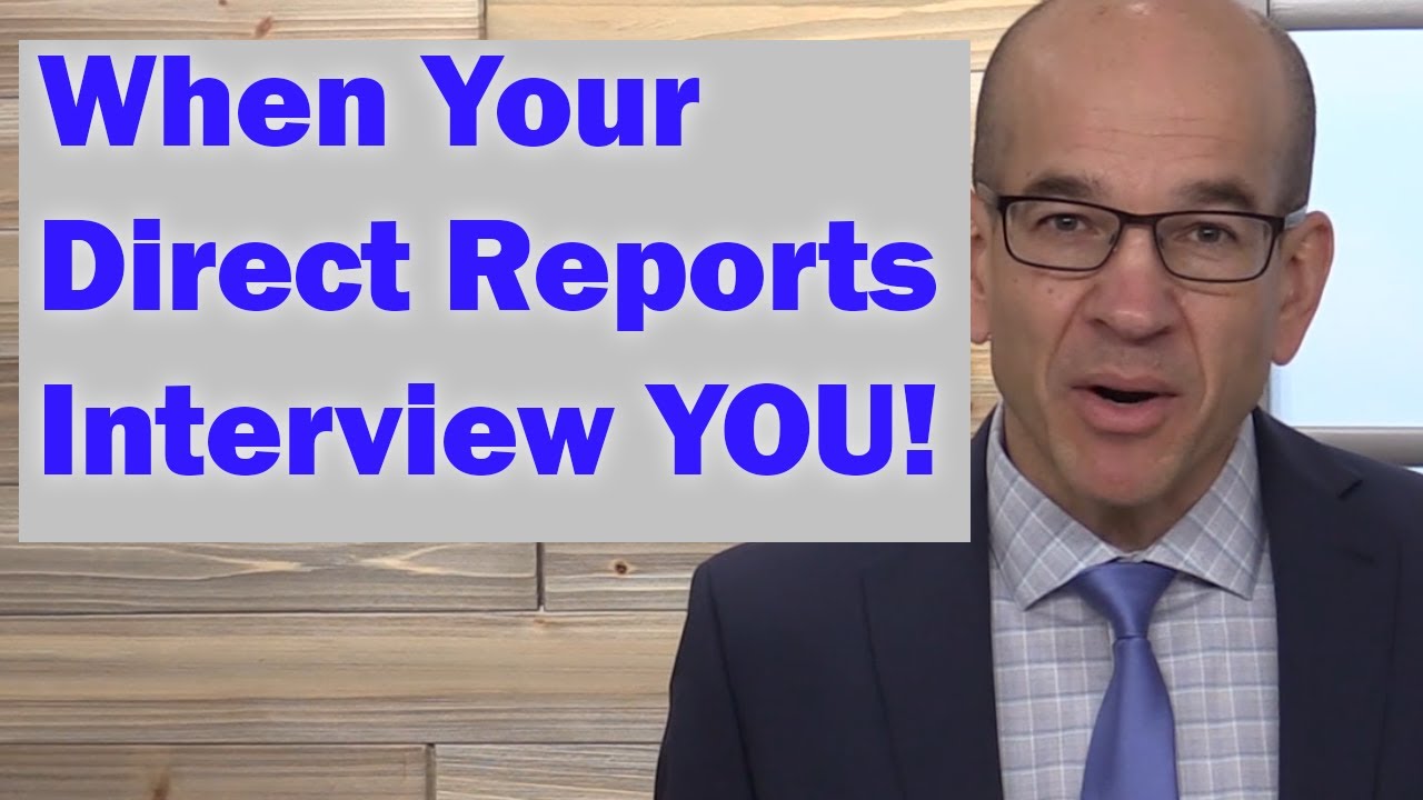 How to Interview for a Job with your team members - YouTube