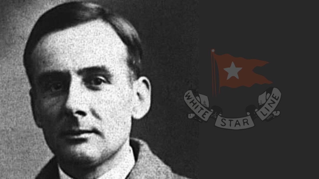 A Light in the Dark: 4th Officer Joseph Groves Boxhall | A Titanic ...