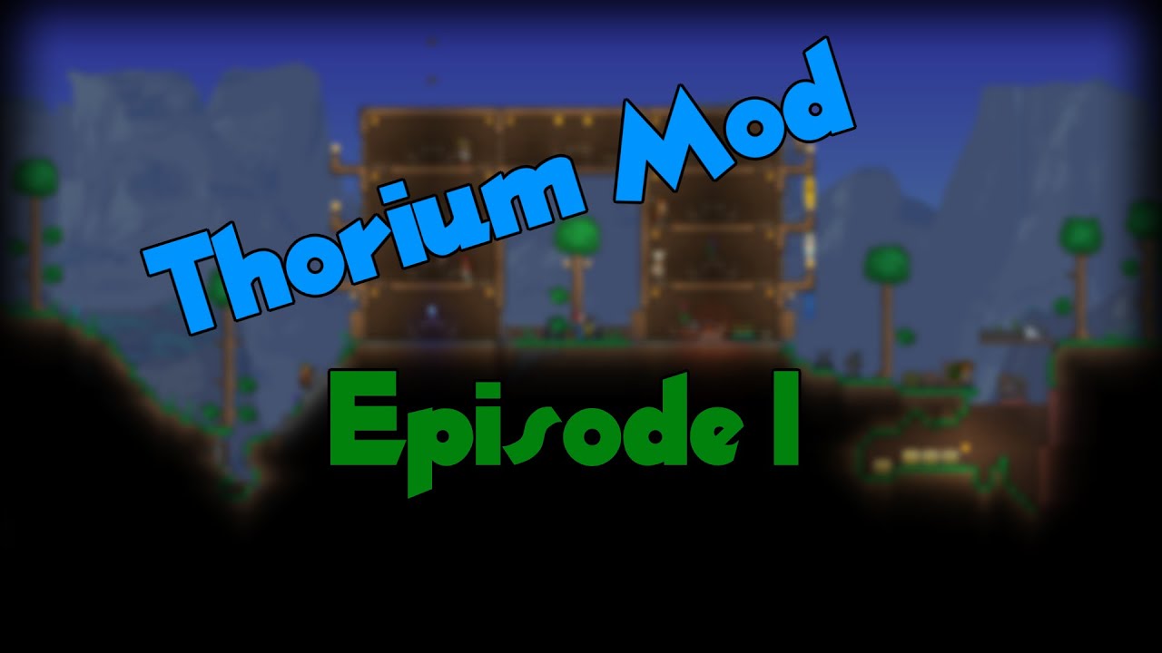 Thorium Mod Wiki