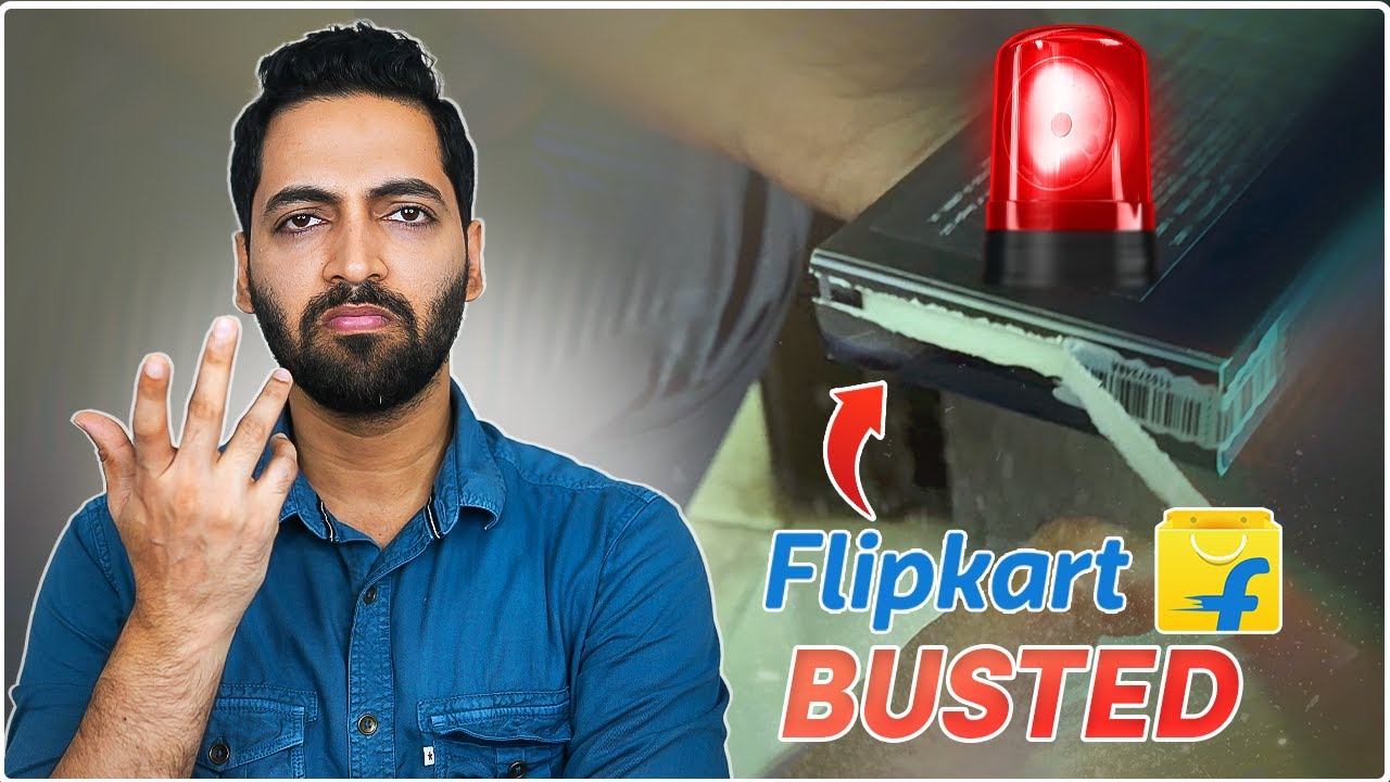 Flipkart Open Box Delivery *BUSTED* - YouTube