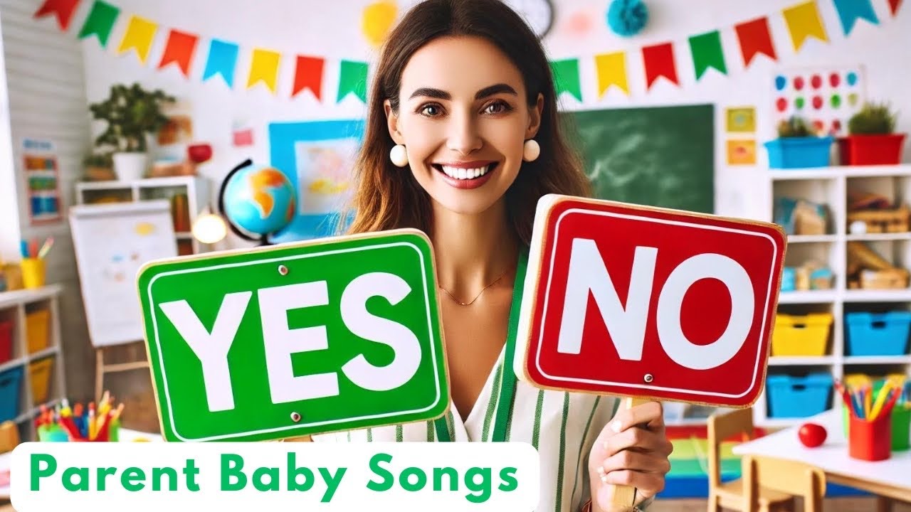 Child Aware: Learn Yes + No Gestures + More | Parent Baby Songs - YouTube