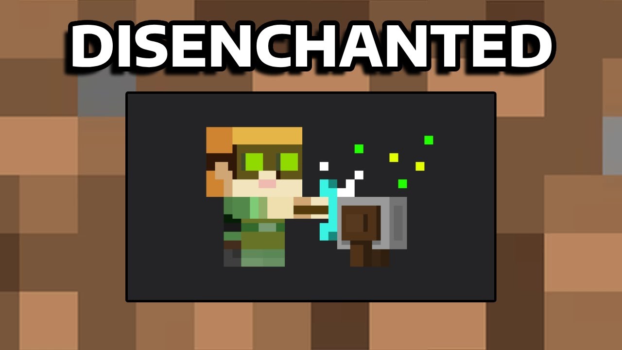 MINECRAFT ACHIEVEMENT/TROPHY GUIDE #47 - [ DISENCHANTED ] - YouTube